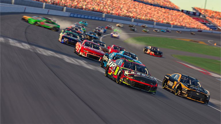 Michael Conti earns second eNASCAR victory of 2023 at Las Vegas ...