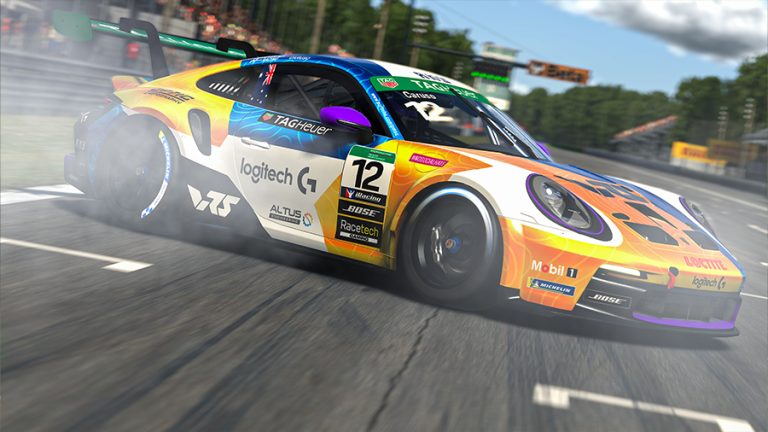 Caruso crowned 2023 Porsche TAG Heuer Esports Supercup champion at ...