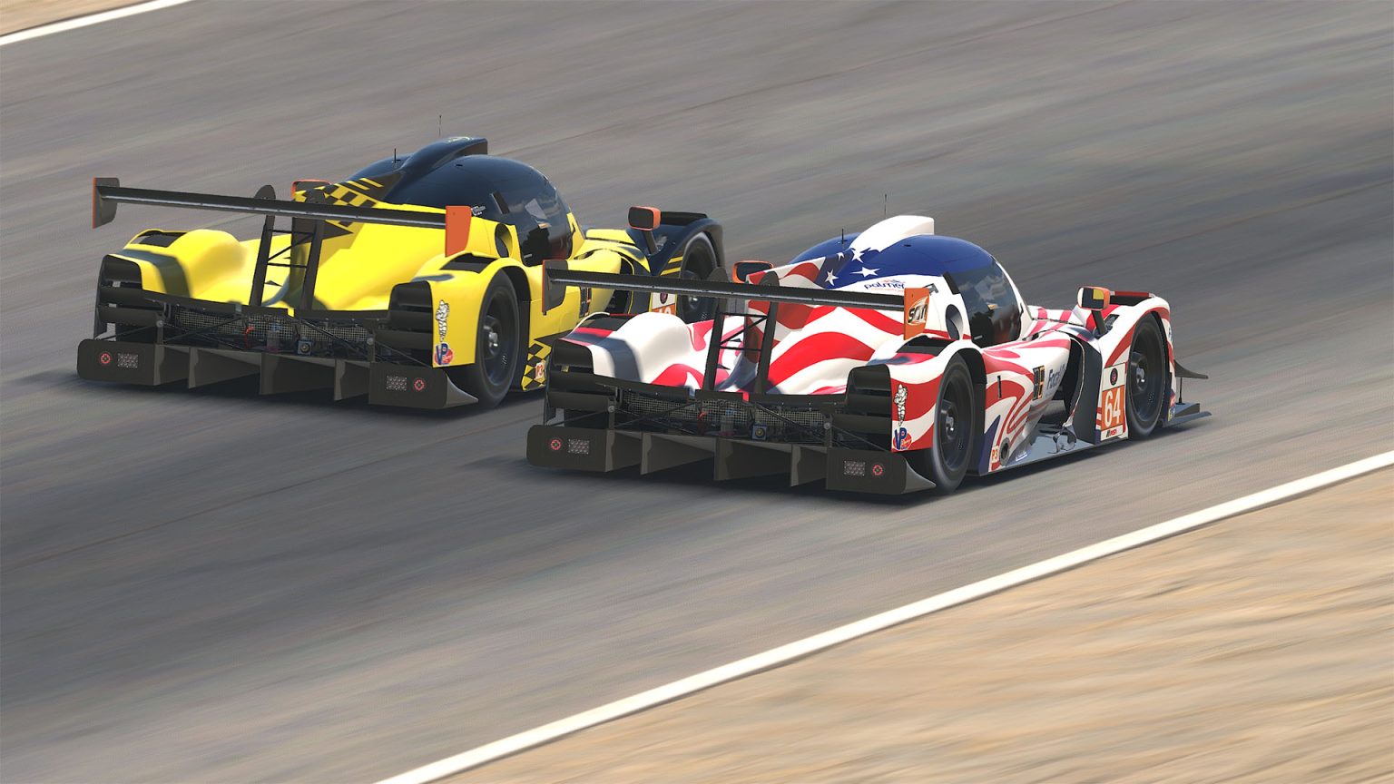 Ligier JS P320 - iRacing.com | iRacing.com Motorsport Simulations