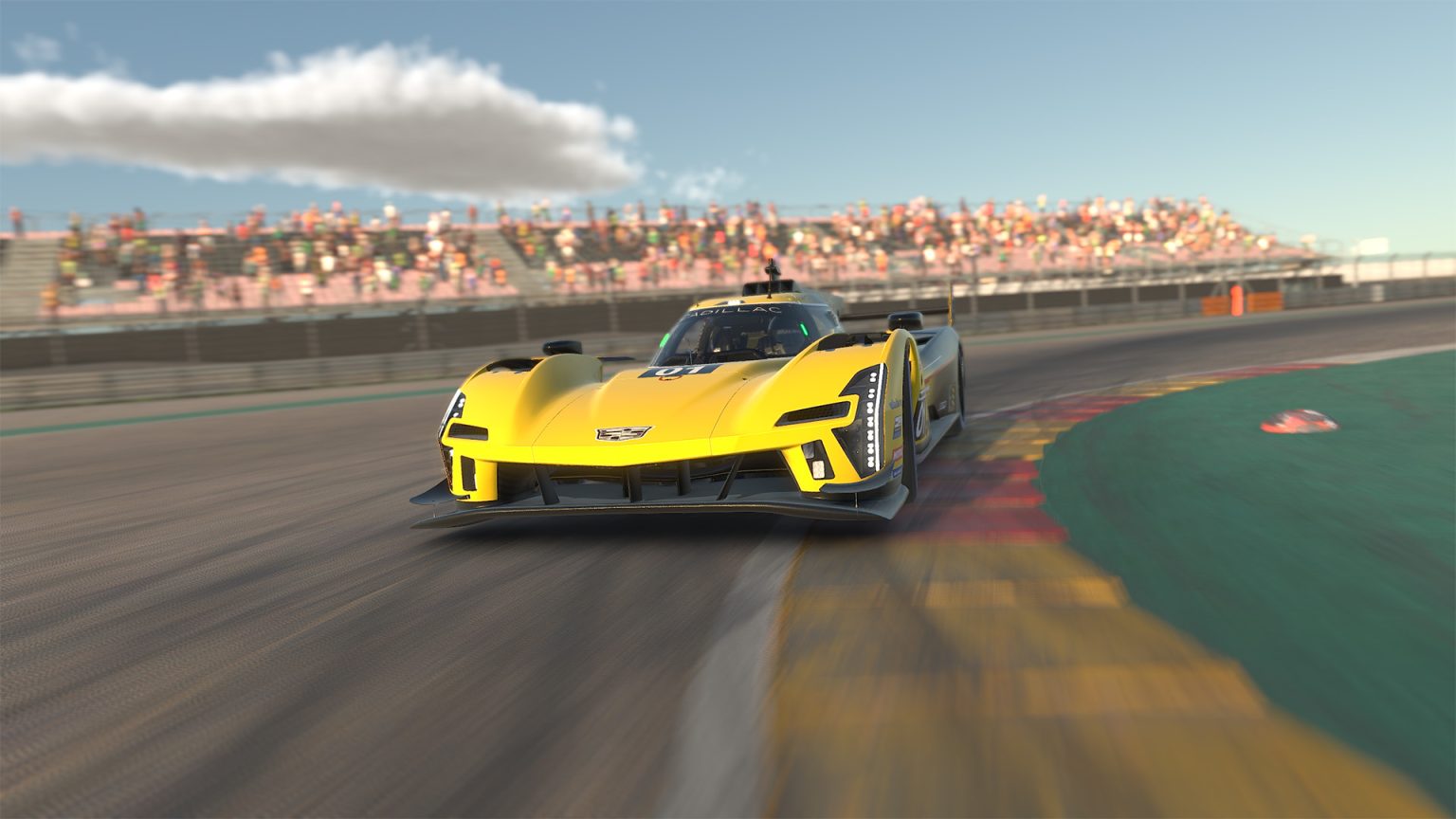Cadillac V-Series.R GTP - iRacing.com | iRacing.com Motorsport Simulations
