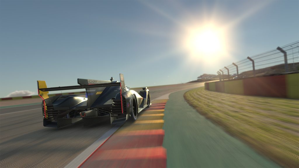 Cadillac V-Series.R GTP - iRacing.com | iRacing.com Motorsport Simulations