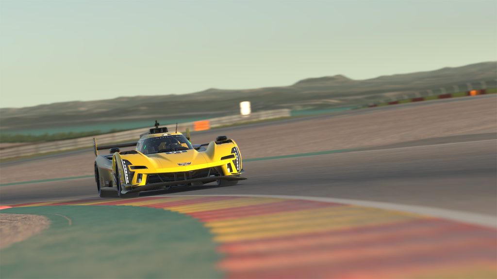 Cadillac V-Series.R GTP - iRacing.com | iRacing.com Motorsport Simulations