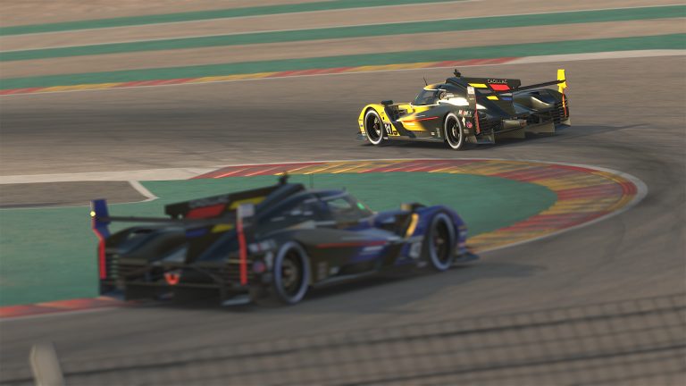 Cadillac V-Series.R GTP - iRacing.com | iRacing.com Motorsport Simulations