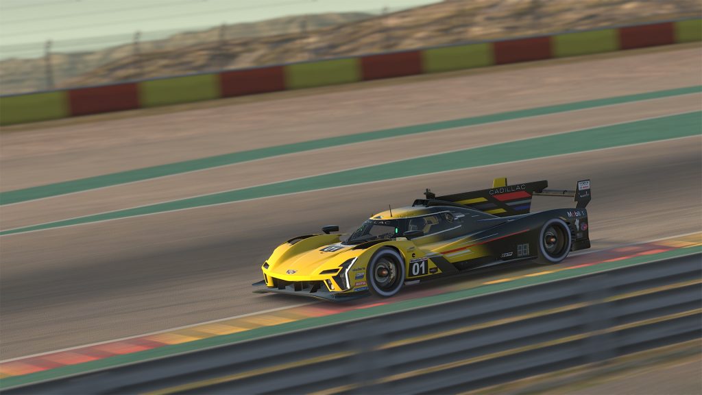 Cadillac V-Series.R GTP - iRacing.com | iRacing.com Motorsport Simulations