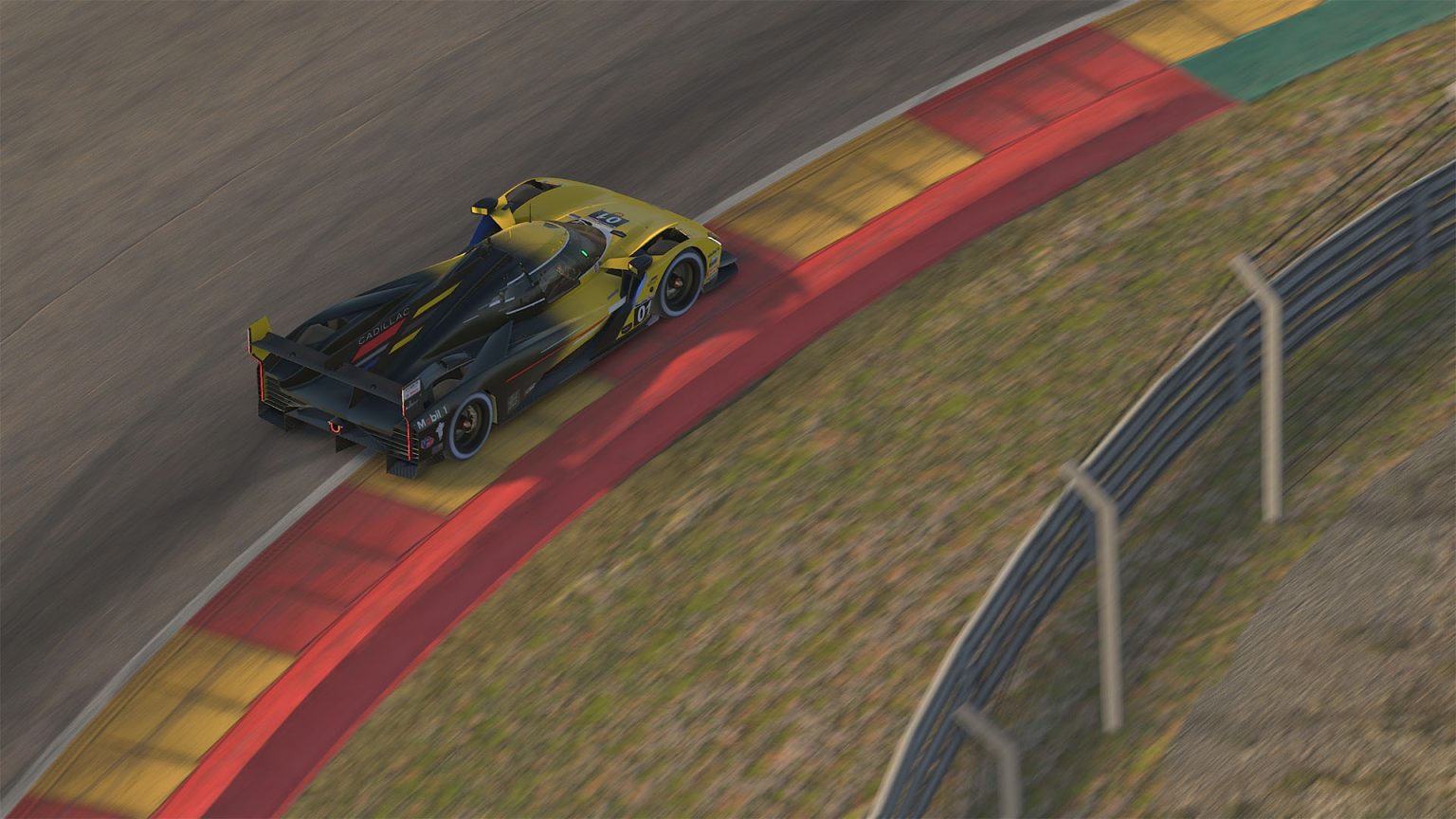 Cadillac V-Series.R GTP - iRacing.com | iRacing.com Motorsport Simulations