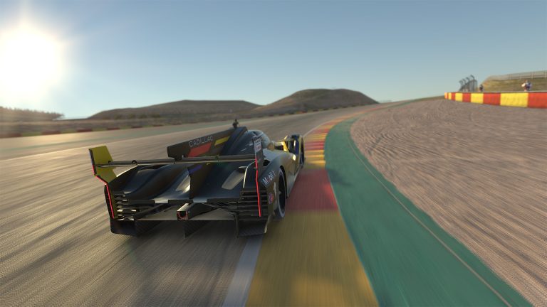 Cadillac V-Series.R GTP - iRacing.com | iRacing.com Motorsport Simulations