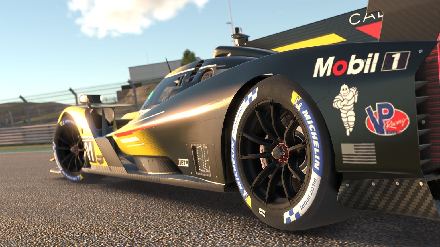 Cadillac V-Series.R GTP - iRacing.com | iRacing.com Motorsport Simulations