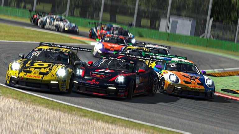 Caruso crowned 2023 Porsche TAG Heuer Esports Supercup champion at ...