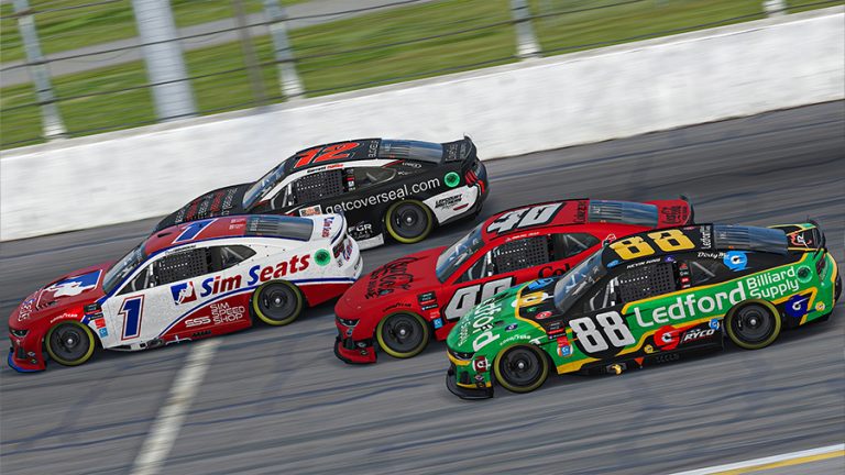 Enascar Coca Cola Iracing Series Race Preview Chicago Brook Racing