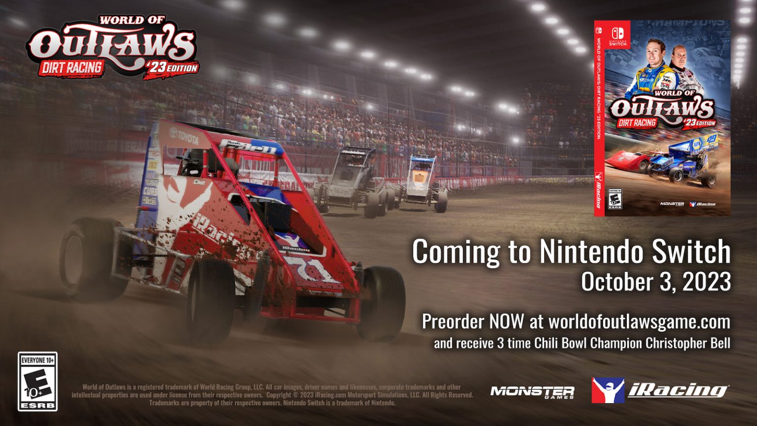 World of Outlaws: Dirt Racing 2023 Season Update Hits PlayStation and ...