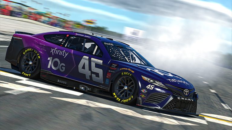 Guest Wins First Career Enascar Coca Cola Iracing Series Race At Pocono