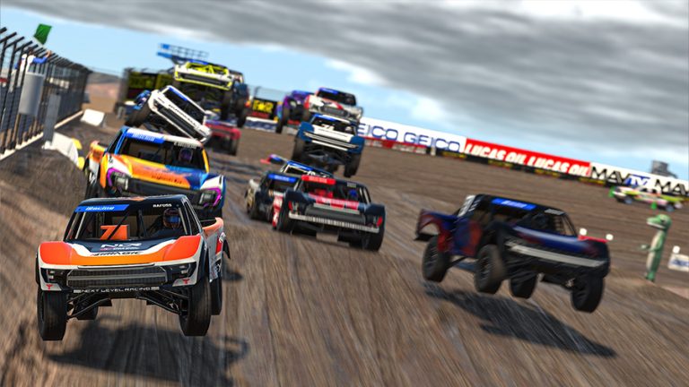 Blewitt, Rafoss Split iRacing Off-Road Championship Wins at Wild Horse Pass - iRacing.com ...