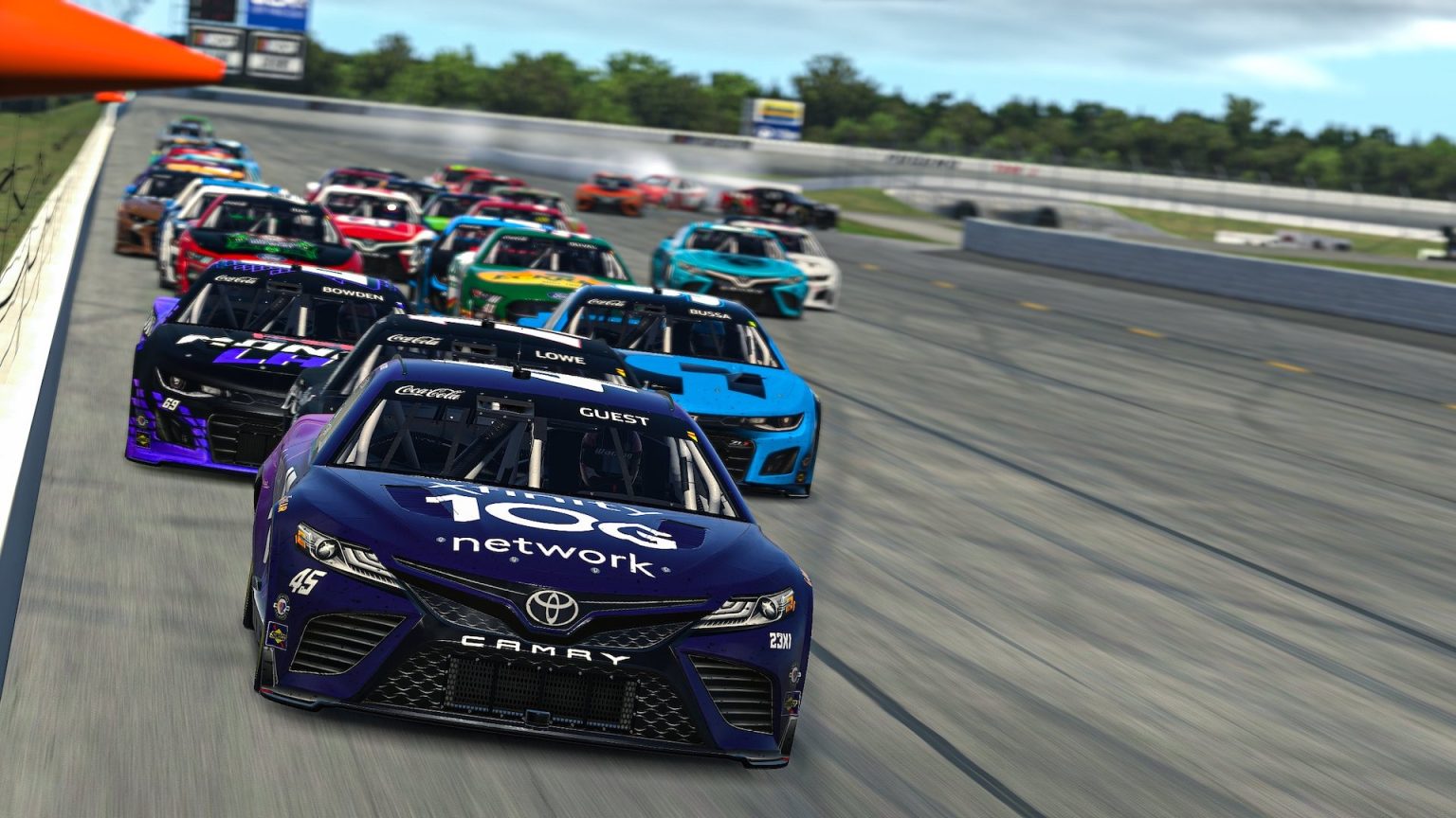 eNASCAR Coca-Cola iRacing Series Race Preview: Michigan - iRacing.com ...
