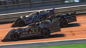 Seay back to the top; wins inaugural iRacing World of Outlaws ...