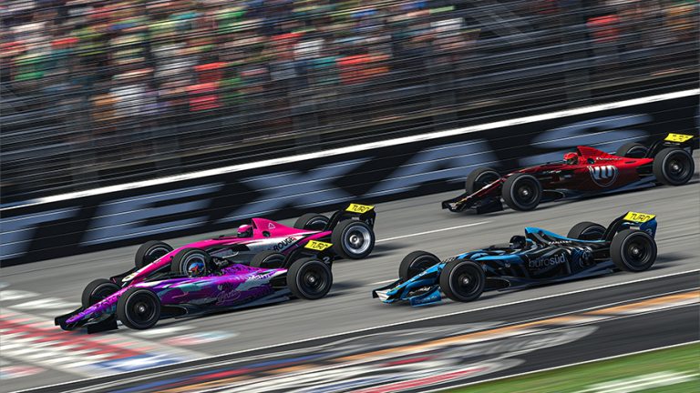 Lebigre wins first Grand Prix Turn Racing iRacing Series oval event in ...