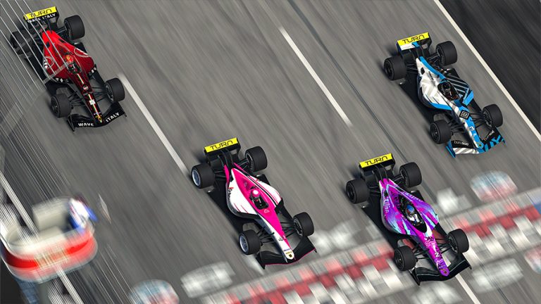 Lebigre wins first Grand Prix Turn Racing iRacing Series oval event in photo finish at Texas ...