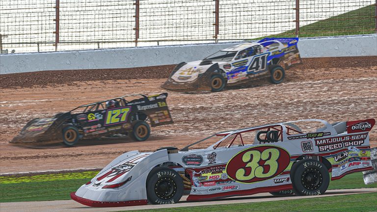 Evan Seay claims 2023 iRacing World of Outlaws ButtKicker Late Model ...