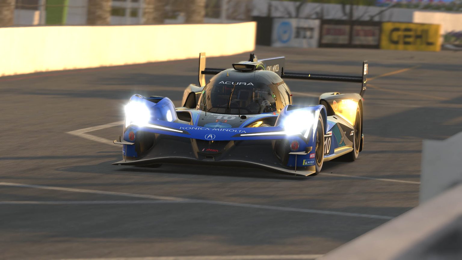 Acura ARX-06 GTP - iRacing.com | iRacing.com Motorsport Simulations