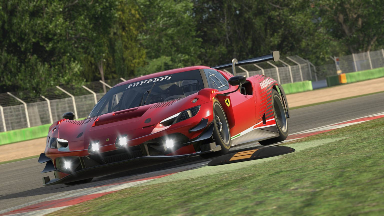 Ferrari 296 GT3 - iRacing.com | iRacing.com Motorsport Simulations