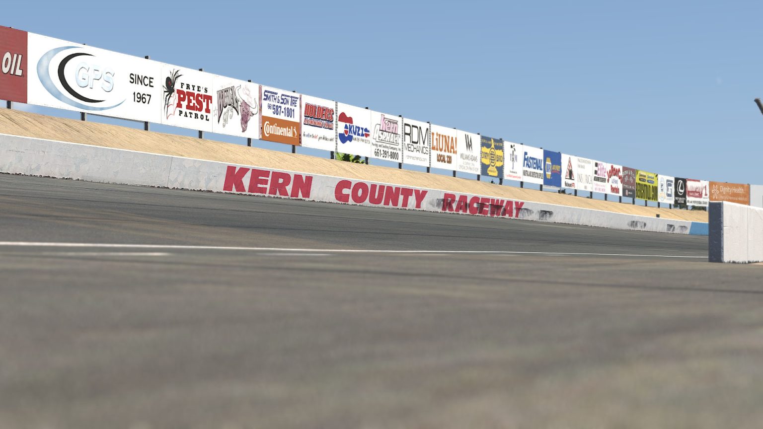 Kevin Harvick's Kern Raceway - iRacing.com | iRacing.com Motorsport ...