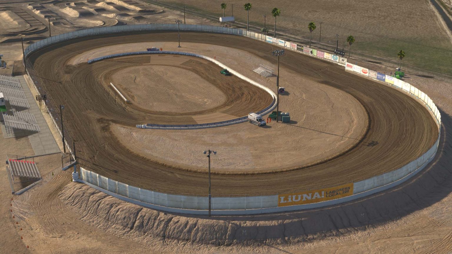 Kevin Harvick's Kern Raceway - iRacing.com | iRacing.com Motorsport ...