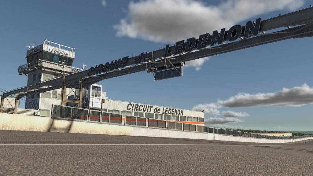 Circuit de Lédenon - iRacing.com | iRacing.com Motorsport Simulations