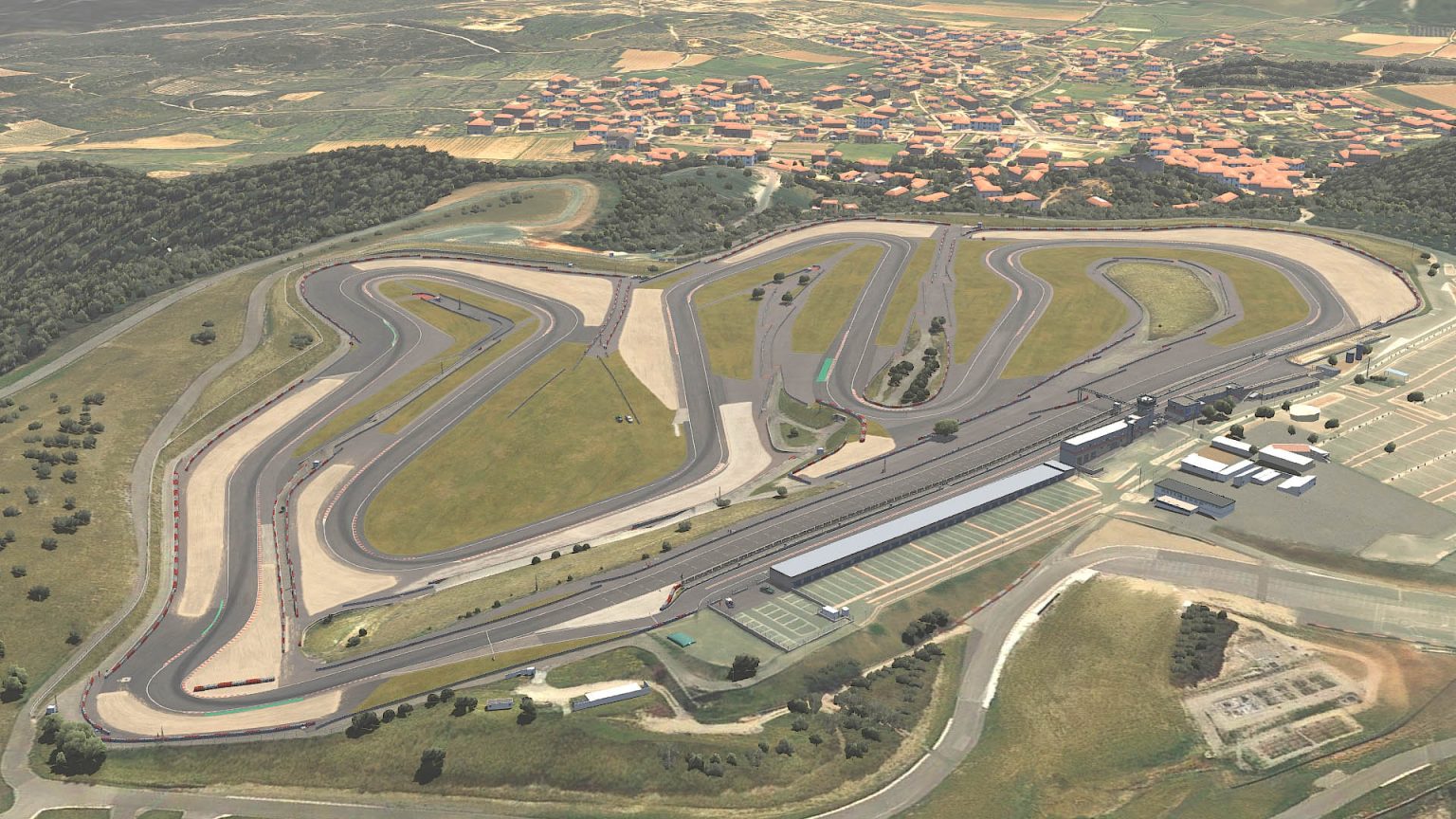 Circuit de Lédenon - iRacing.com | iRacing.com Motorsport Simulations