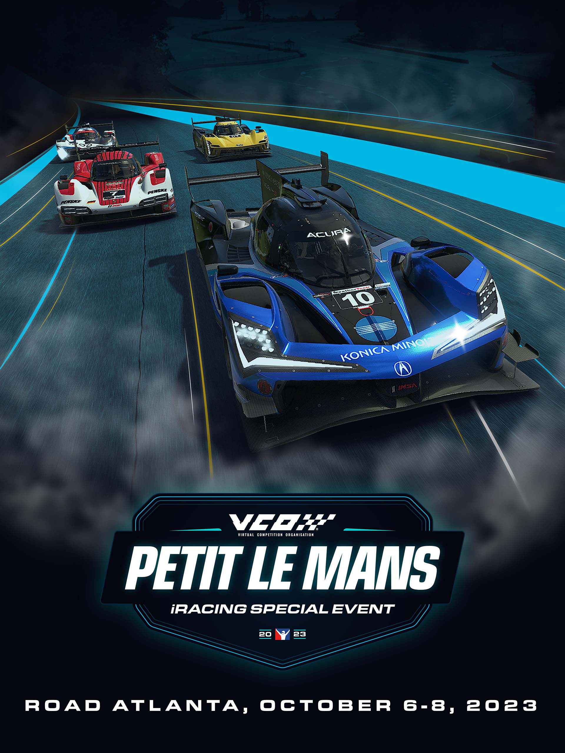 2023 Special Events Calendar IRacing