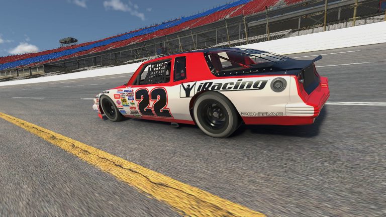 NASCAR Legends Pontiac Grand Prix - 1987 - iRacing.com | iRacing.com ...