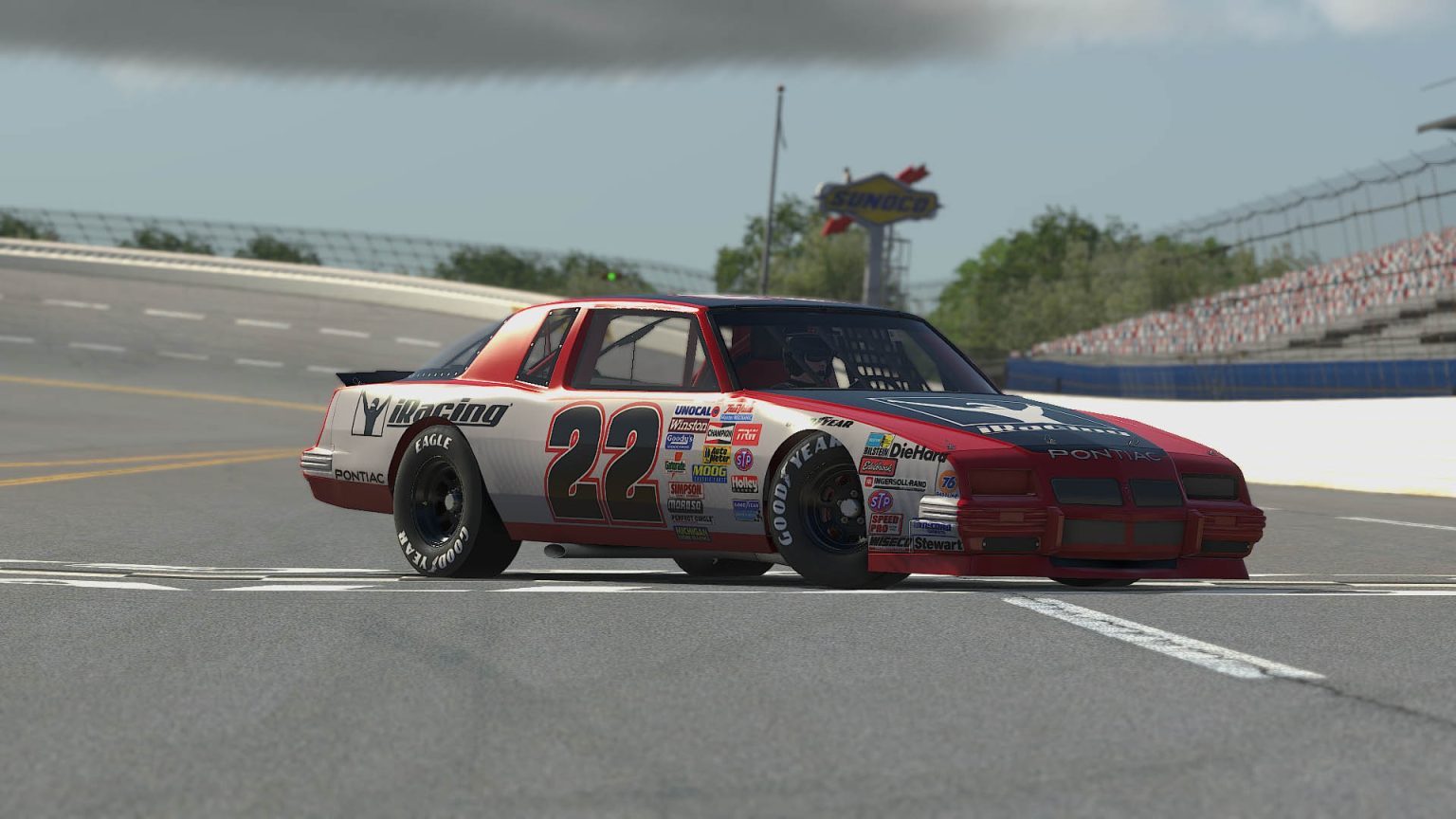 NASCAR Legends Pontiac Grand Prix - 1987 - iRacing.com | iRacing.com ...