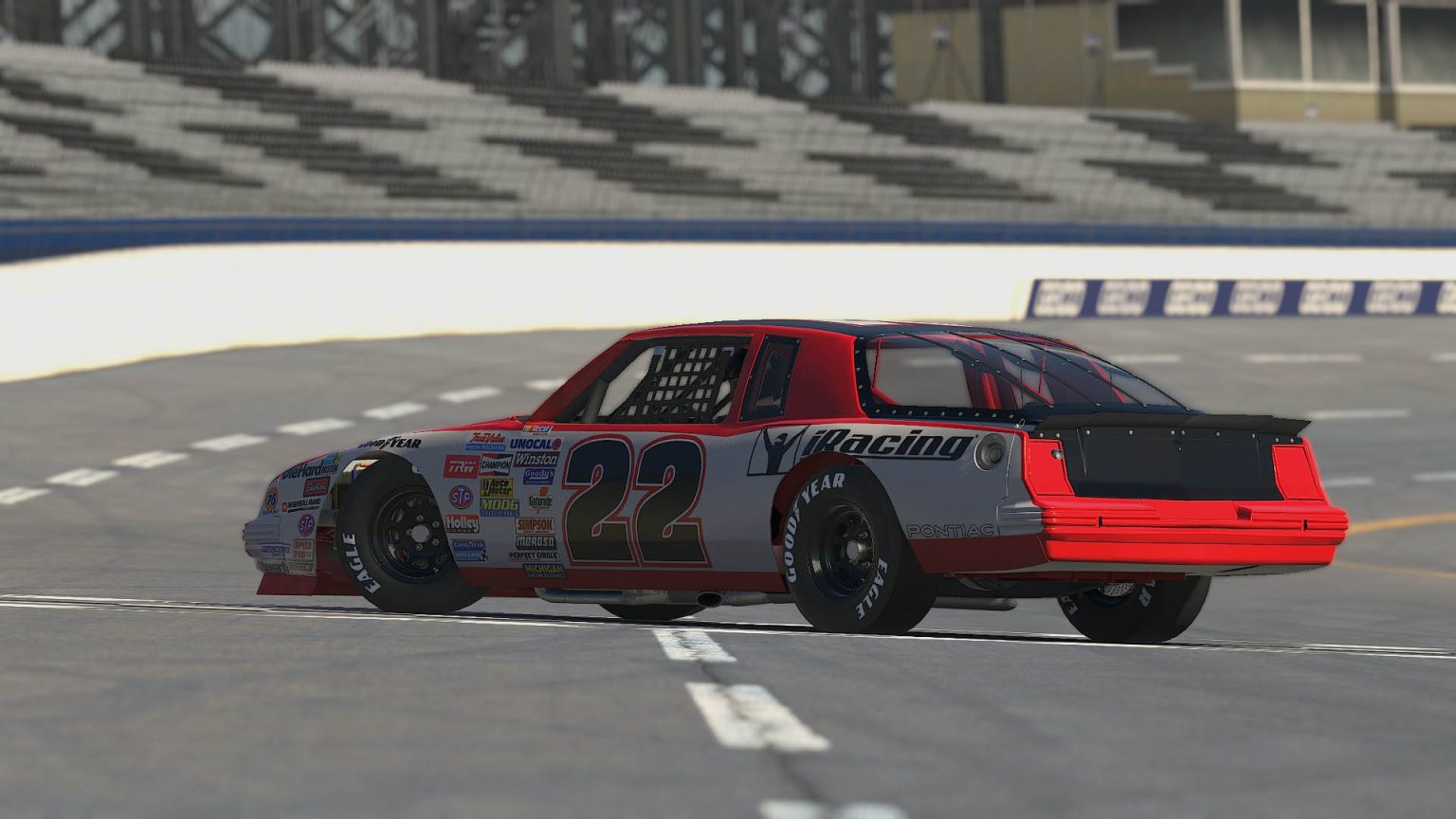 NASCAR Legends Pontiac Grand Prix - 1987 - iRacing.com | iRacing.com ...