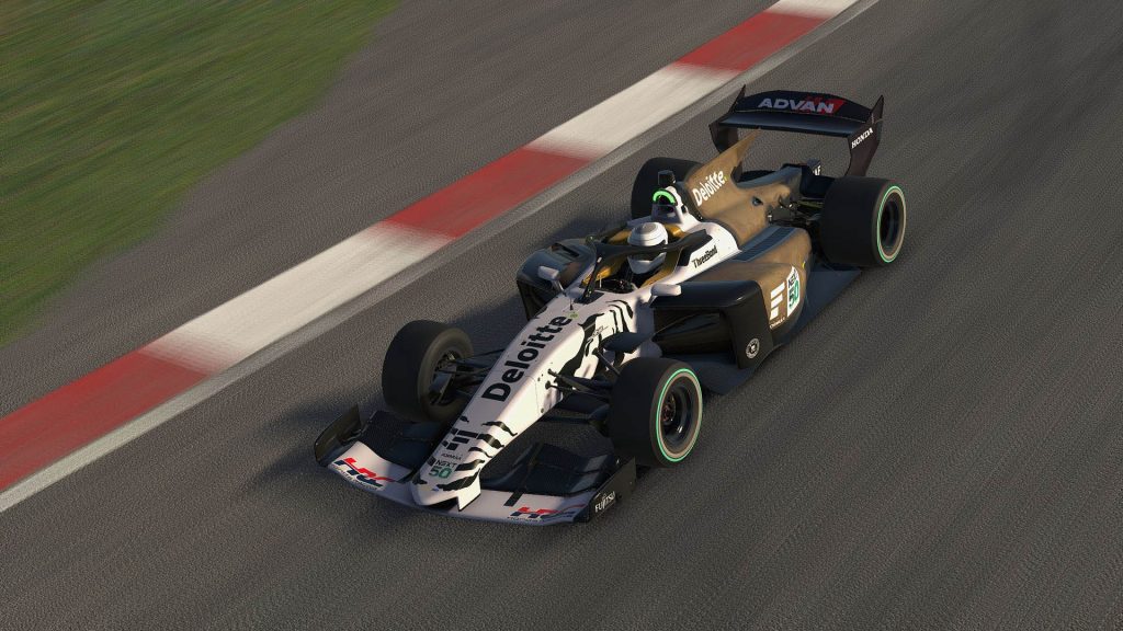 Super Formula SF23 - Honda - iRacing.com | iRacing.com Motorsport Simulations