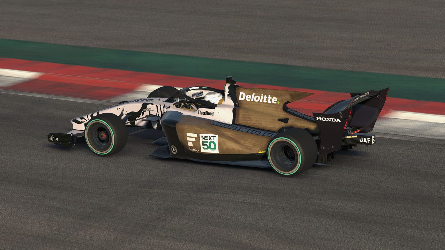 Super Formula SF23 - Honda - iRacing.com | iRacing.com Motorsport ...