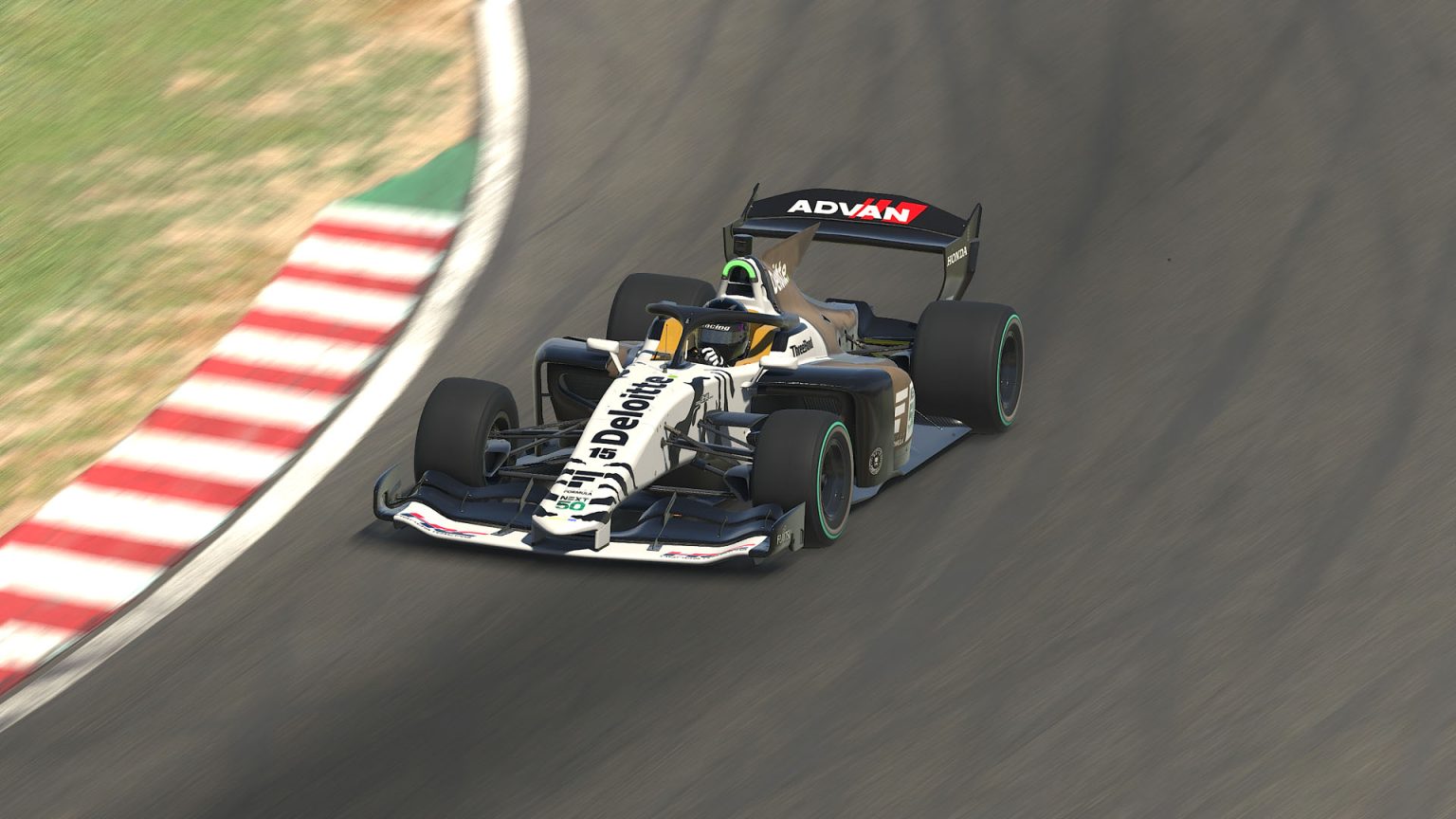 Super Formula SF23 - Honda - iRacing.com | iRacing.com Motorsport ...