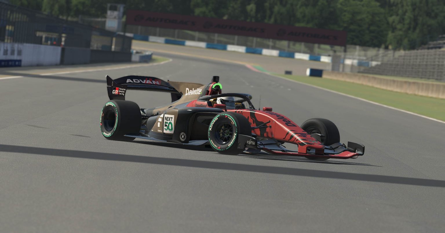 Super Formula SF23 - Toyota - iRacing.com | iRacing.com Motorsport Simulations