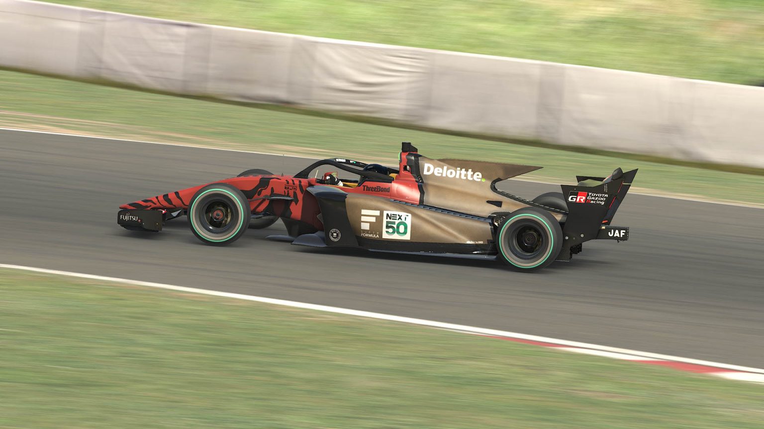 Super Formula SF23 - Toyota - iRacing.com | iRacing.com Motorsport Simulations