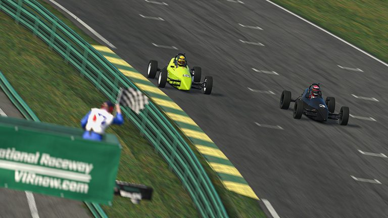 iRacing SCCA Runoffs Return to Virginia International Raceway With Six Classes, Five Top Split ...