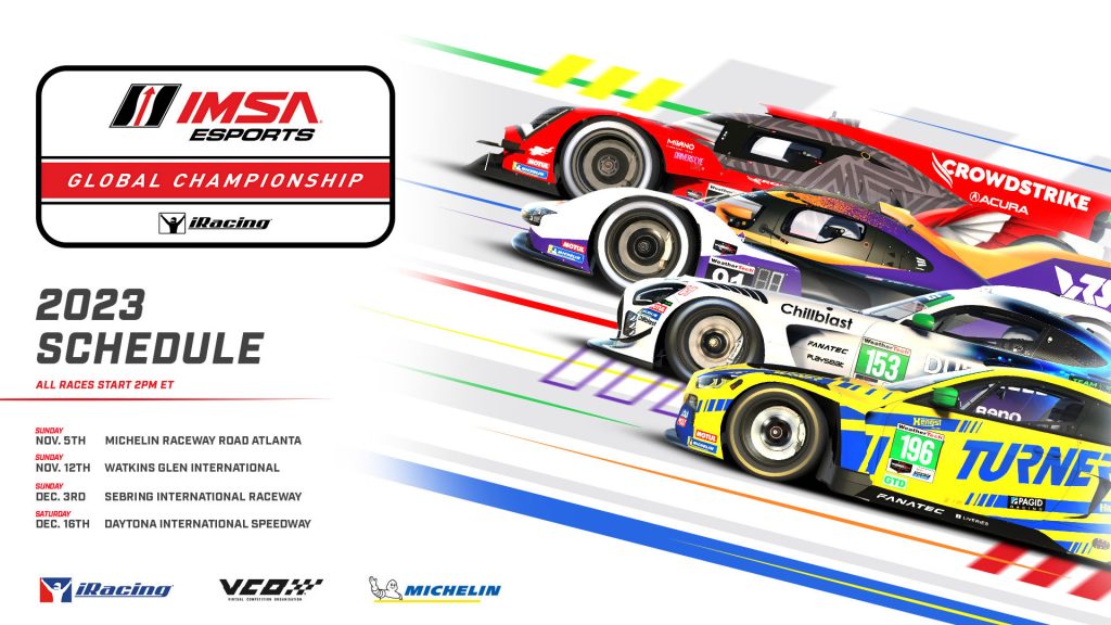 IMSA Esports Global Championship Race Preview: Sebring - iRacing.com ...