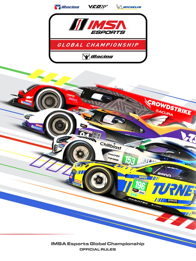 IMSA Esports Global Championship - iRacing.com