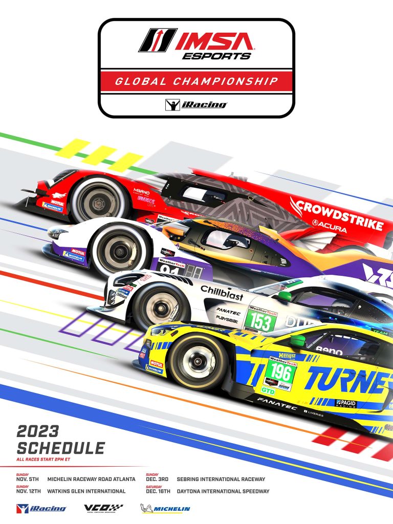 IMSA eSports Global Championship - iRacing.com