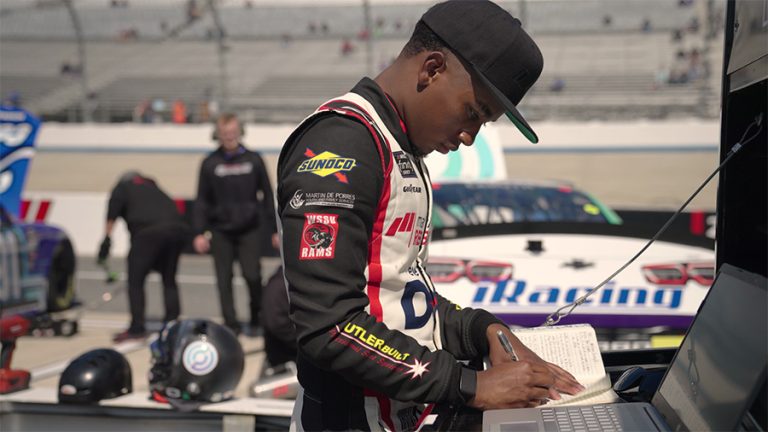 Rajah Caruth taking the Outside Line in evolving professional racing career, stemmed from ...