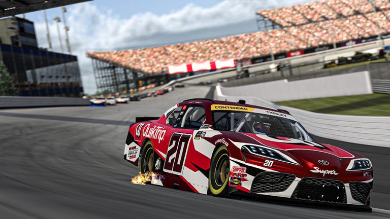 Zack Novak victorious in penultimate eNASCAR Contender iRacing Series ...