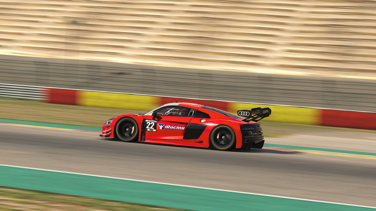 Audi R8 LMS EVO II GT3 - iRacing.com | iRacing.com Motorsport Simulations