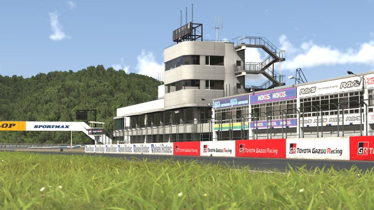Okayama International Circuit - iRacing.com | iRacing.com Motorsport Simulations