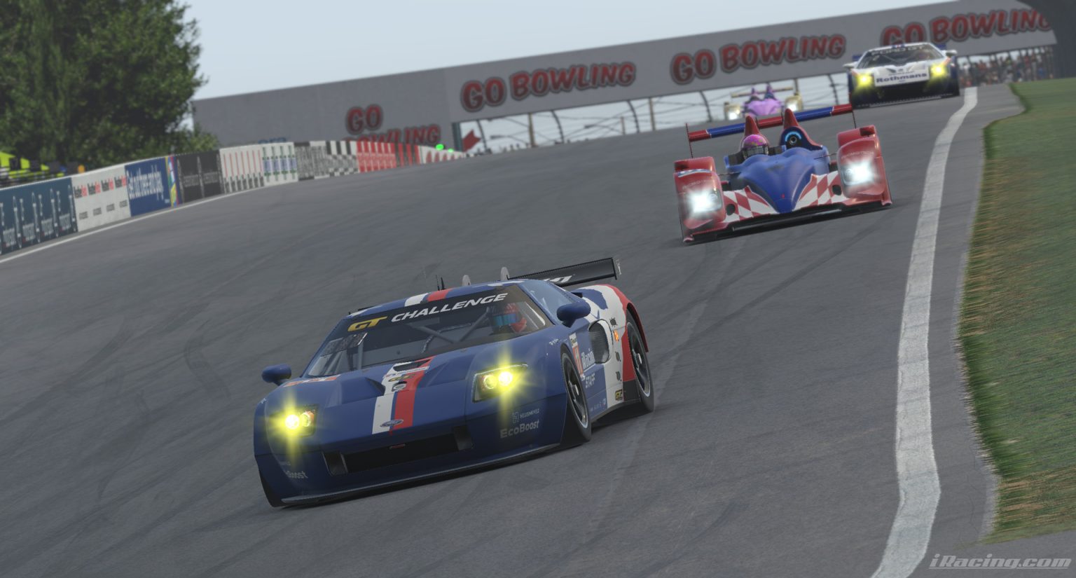 Proto/GT Challenge - iRacing.com | iRacing.com Motorsport Simulations