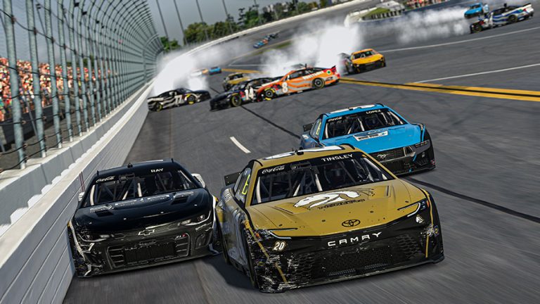 2025 Enascar Coca Cola Iracing Series Race Preview Daytona Clash