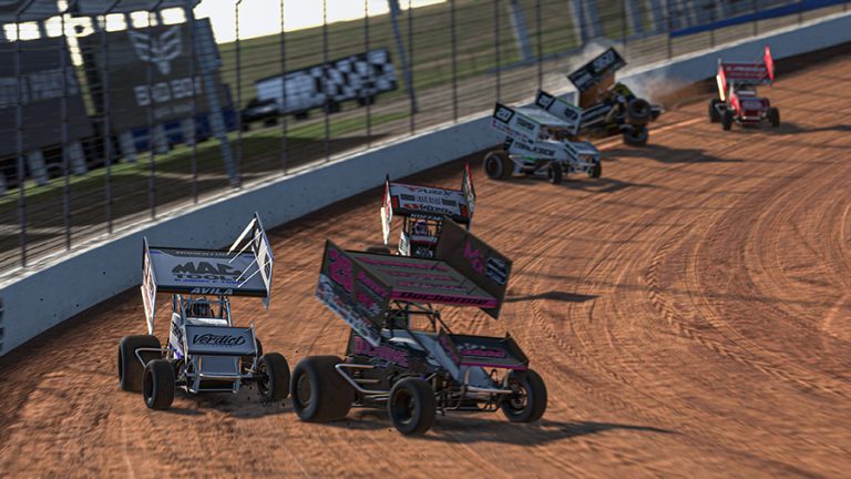 Aiden Forster claims 2023-24 World of Outlaws Thrustmaster Sprint Cars ...