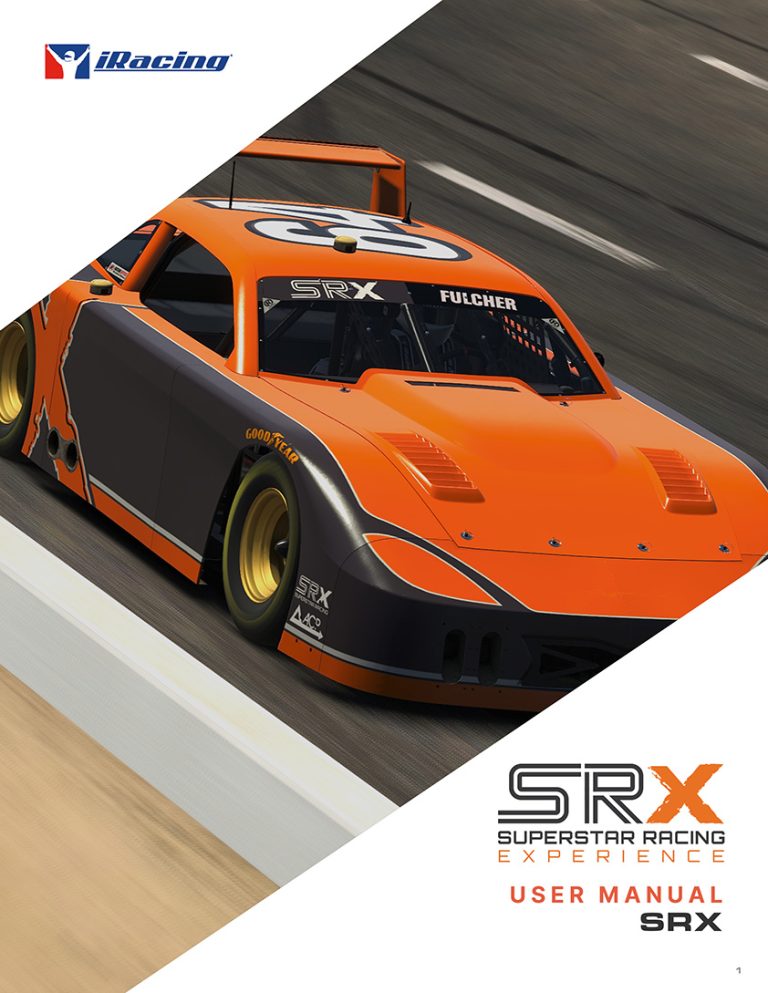 User Manuals - iRacing.com | iRacing.com Motorsport Simulations