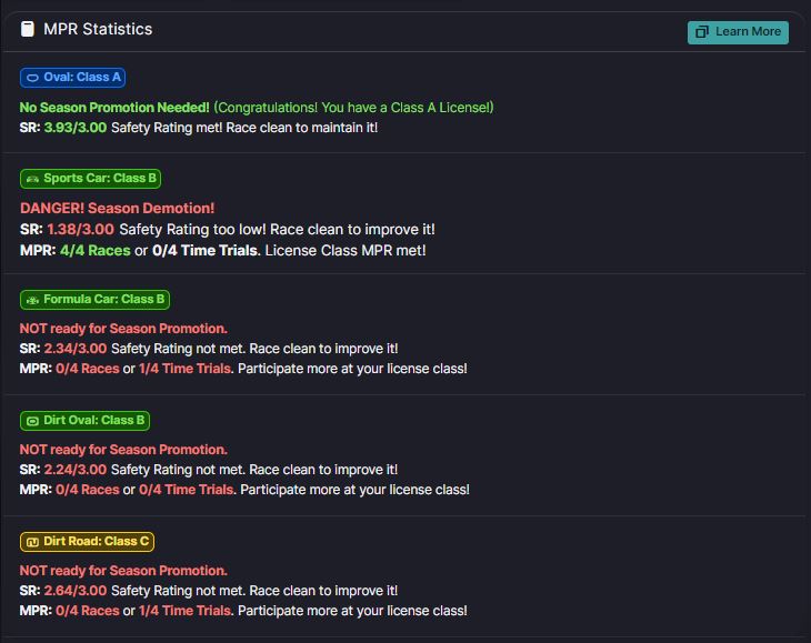 New Racer Guide - iRacing.com | iRacing.com Motorsport Simulations