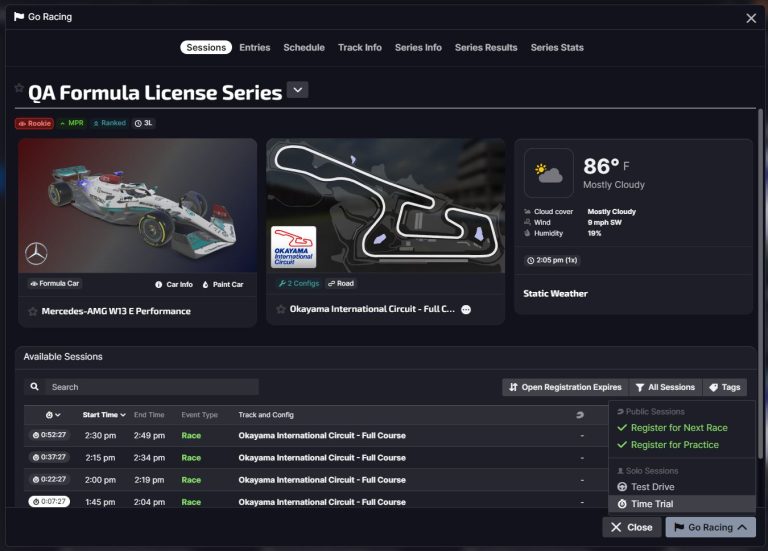 New Racer Guide - iRacing.com | iRacing.com Motorsport Simulations